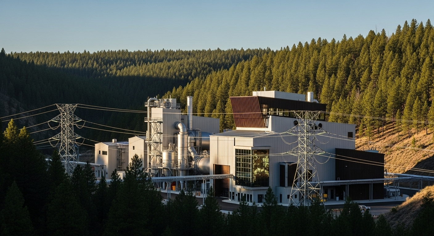 Dakota Biochar — Biochar & Clean Power from Forest Residues